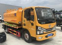 China Dongfeng 5m3 Vacuum Sewage Suction Truck with Jurop Pump 180hp for sale