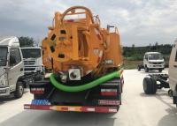 China Dongfeng 5m3 Vacuum Sewage Suction Truck with Jurop Pump 180hp for sale