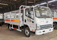 China FAW 4x2 LPG Cylinder Carrier Truck 2-5 Ton Capacity 120hp Diesel Engine 3.9m Cargo Box for sale
