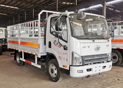 China FAW 4x2 LPG Cylinder Carrier Truck 2-5 Ton Capacity 120hp Diesel Engine 3.9m Cargo Box for sale