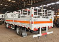 China FAW 4x2 LPG Cylinder Carrier Truck 2-5 Ton Capacity 120hp Diesel Engine 3.9m Cargo Box for sale