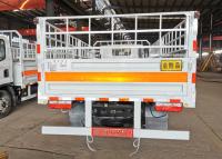 China FAW 4x2 LPG Cylinder Carrier Truck 2-5 Ton Capacity 120hp Diesel Engine 3.9m Cargo Box for sale