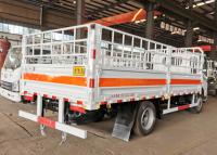 China FAW 4x2 LPG Cylinder Carrier Truck 2-5 Ton Capacity 120hp Diesel Engine 3.9m Cargo Box for sale