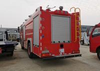 China Sinotruk HOWO 4x2 266HP 8CBM Fire Fighting Truck with Water Foam Tanker for sale