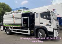 China FOTON HOWO JAC 4x2 12 Tons Vacuum Sewage Suction Truck 12000L Tank for sale