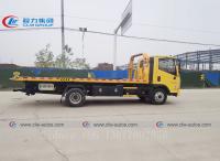 China Forland 4x2 Flatbed Tow Truck 3-5 Ton Euro VI LHD RHD Wrecker for sale