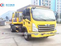 China Forland 4x2 Flatbed Tow Truck 3-5 Ton Euro VI LHD RHD Wrecker for sale
