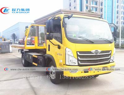 China Forland 4x2 Flatbed Tow Truck 3-5 Ton Euro VI LHD RHD Wrecker for sale