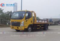 China Forland 4x2 Flatbed Tow Truck 3-5 Ton Euro VI LHD RHD Wrecker for sale