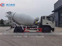 China Foton Rowor 4x2 5.5 Cubic Meter Cement Mixer Truck with Q345 Steel Tank and 180HP Engine for sale