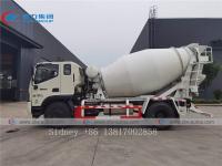 China Foton Rowor 4x2 5.5 Cubic Meter Cement Mixer Truck with Q345 Steel Tank and 180HP Engine for sale