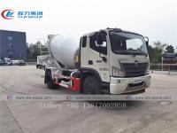 China Foton Rowor 4x2 5.5 Cubic Meter Cement Mixer Truck with Q345 Steel Tank and 180HP Engine for sale