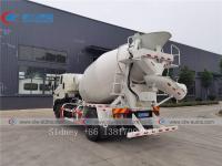 China Foton Rowor 4x2 5.5 Cubic Meter Cement Mixer Truck with Q345 Steel Tank and 180HP Engine for sale