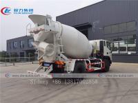 China Foton Rowor 4x2 5.5 Cubic Meter Cement Mixer Truck with Q345 Steel Tank and 180HP Engine for sale