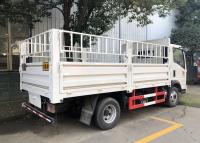China Sinotruk HOWO 4x2 4 Ton Cargo Truck for Cylinder Transportation 116HP for sale