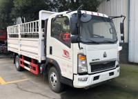 China Sinotruk HOWO 4x2 4 Ton Cargo Truck for Cylinder Transportation 116HP for sale