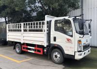 China Sinotruk HOWO 4x2 4 Ton Cargo Truck for Cylinder Transportation 116HP for sale