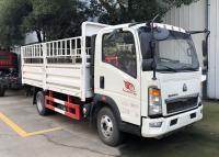 China Sinotruk HOWO 4x2 4 Ton Cargo Truck for Cylinder Transportation 116HP for sale