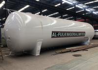 China 120CBM 60MT LPG Storage Tank 3400mm Diameter for Filling Plant for sale