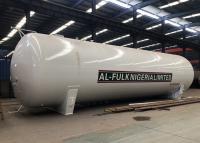 China 120CBM 60MT LPG Storage Tank 3400mm Diameter for Filling Plant for sale