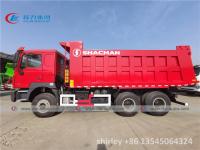 China Shacman F3000 6x4 RHD 20CBM Tipper Dump Truck 340HP Weichai Engine for sale