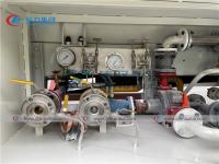 China RHD LPG Bobtail Tanker Truck 2 Ton 5 Ton 7 Ton with 160HP Engine and 1.61MPa Design Pressure for sale