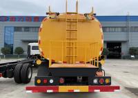 China 3 Axle 45000L Carbon Steel Water Tank Semi Trailer for Drinking Water Delivery for sale