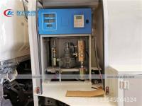 China Congo 5000L LPG Cylinder Refueling Bobtail Tanker Truck 116HP Diesel for sale