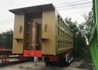 China 3 FUWA Axle 40-50 Ton Tipper Semi Trailer Dump Truck Heavy Duty 11000x2500mm for sale