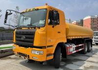 China CAMC 6x4 10 Wheeler 20000L Water Sprinkler Truck with 375HP Diesel Engine for sale