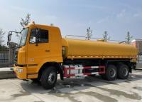 China CAMC 6x4 10 Wheeler 20000L Water Sprinkler Truck with 375HP Diesel Engine for sale