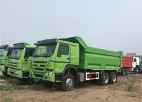 China Sinotruk HOWO 10/12 Wheeler Refurbished Tipper Dump Truck 25-30 Ton Capacity 336HP Diesel Engine for sale