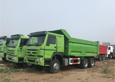 China Sinotruk HOWO 10/12 Wheeler Refurbished Tipper Dump Truck 25-30 Ton Capacity 336HP Diesel Engine for sale