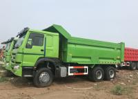 China Sinotruk HOWO 10/12 Wheeler Refurbished Tipper Dump Truck 25-30 Ton Capacity 336HP Diesel Engine for sale