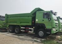 China Sinotruk HOWO 10/12 Wheeler Refurbished Tipper Dump Truck 25-30 Ton Capacity 336HP Diesel Engine for sale