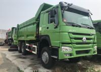 China Sinotruk HOWO 10/12 Wheeler Refurbished Tipper Dump Truck 25-30 Ton Capacity 336HP Diesel Engine for sale