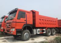 China Sinotruk HOWO 10/12 Wheeler Refurbished Tipper Dump Truck 25-30 Ton Capacity 336HP Diesel Engine for sale