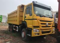 China Sinotruk HOWO 10/12 Wheeler Refurbished Tipper Dump Truck 25-30 Ton Capacity 336HP Diesel Engine for sale