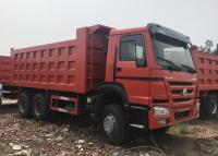 China Sinotruk HOWO 10/12 Wheeler Refurbished Tipper Dump Truck 25-30 Ton Capacity 336HP Diesel Engine for sale