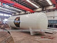 China SONCAP Certified 14mm Q345R 50000L 25MT LPG Gas Storage Tank for Station for sale