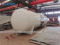 China SONCAP Certified 14mm Q345R 50000L 25MT LPG Gas Storage Tank for Station for sale