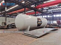 China SONCAP Certified 14mm Q345R 50000L 25MT LPG Gas Storage Tank for Station for sale