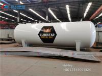 China SONCAP Certified 14mm Q345R 50000L 25MT LPG Gas Storage Tank for Station for sale