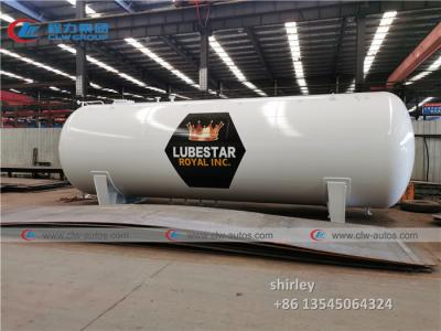 China SONCAP Certified 14mm Q345R 50000L 25MT LPG Gas Storage Tank for Station for sale