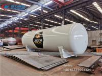 China 25T 30T Horizontal Q345R Above Ground LPG Tank - 50m³ Capacity, 1.77MPa Design Pressure, ASME Standard for sale