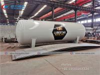 China 25T 30T Horizontal Q345R Above Ground LPG Tank - 50m³ Capacity, 1.77MPa Design Pressure, ASME Standard for sale