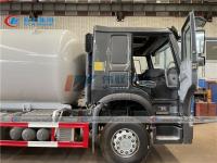 China Sinotruk HOWO 336HP 10T 12T LPG Bobtail Truck Right Hand Drive 20000L for sale