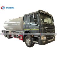 China Sinotruk HOWO 336HP 10T 12T LPG Bobtail Truck Right Hand Drive 20000L for sale