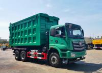 China FOTON 6x4 15 Ton Roll Off Garbage Truck Hook Lift 18CBM Waste Collection for sale