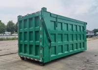 China FOTON 6x4 15 Ton Roll Off Garbage Truck Hook Lift 18CBM Waste Collection for sale
